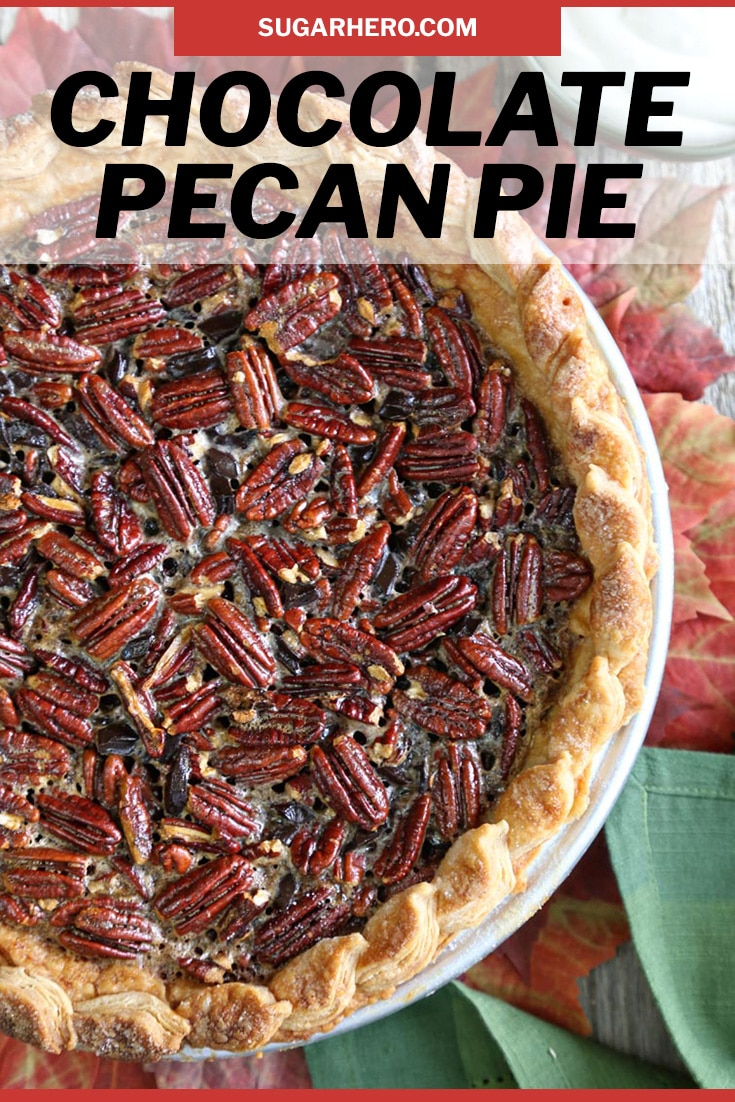 Deep-Dish Pecan Pie