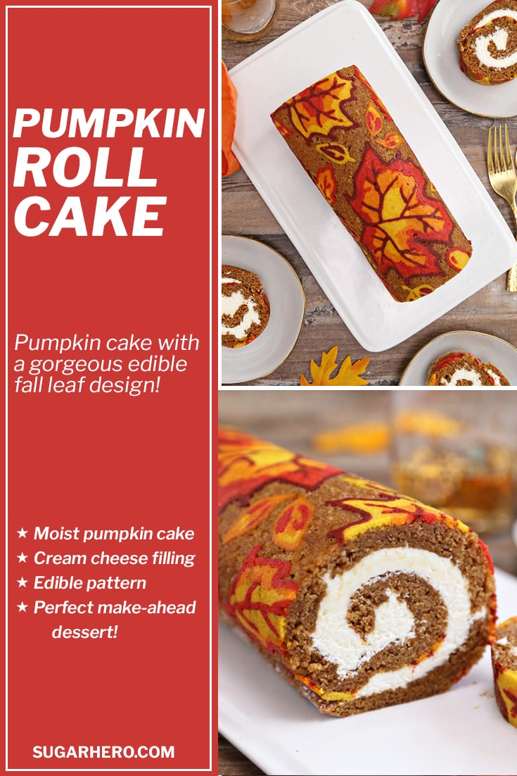 Pumpkin Roll Recipe (With Video!) - SugarHero