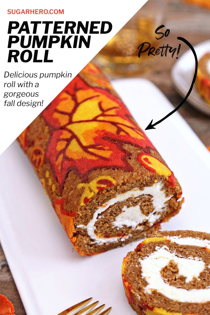 Pumpkin Roll Recipe (With Video!) - SugarHero