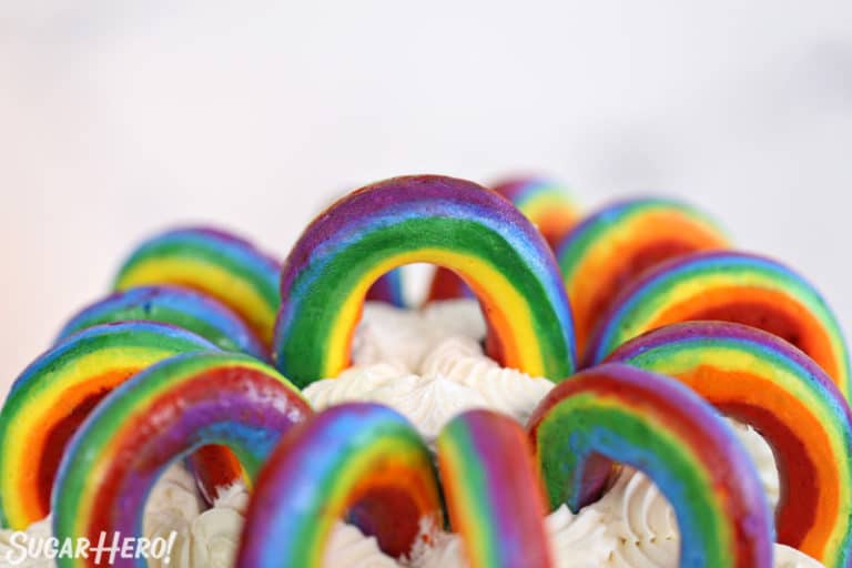 Buttercream Rainbows - SugarHero