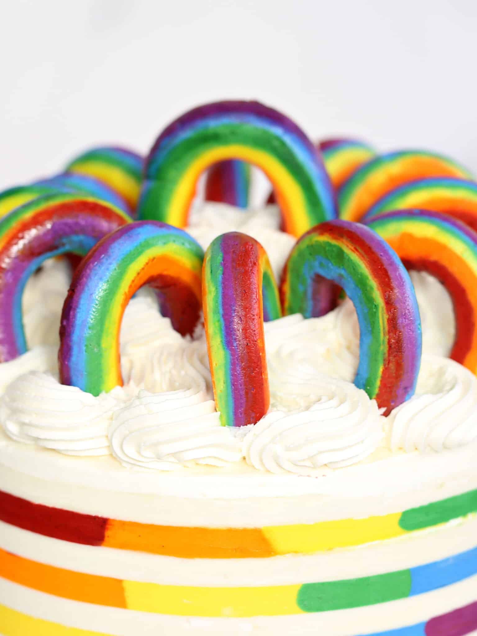 Buttercream Rainbows Video Tutorial - SugarHero