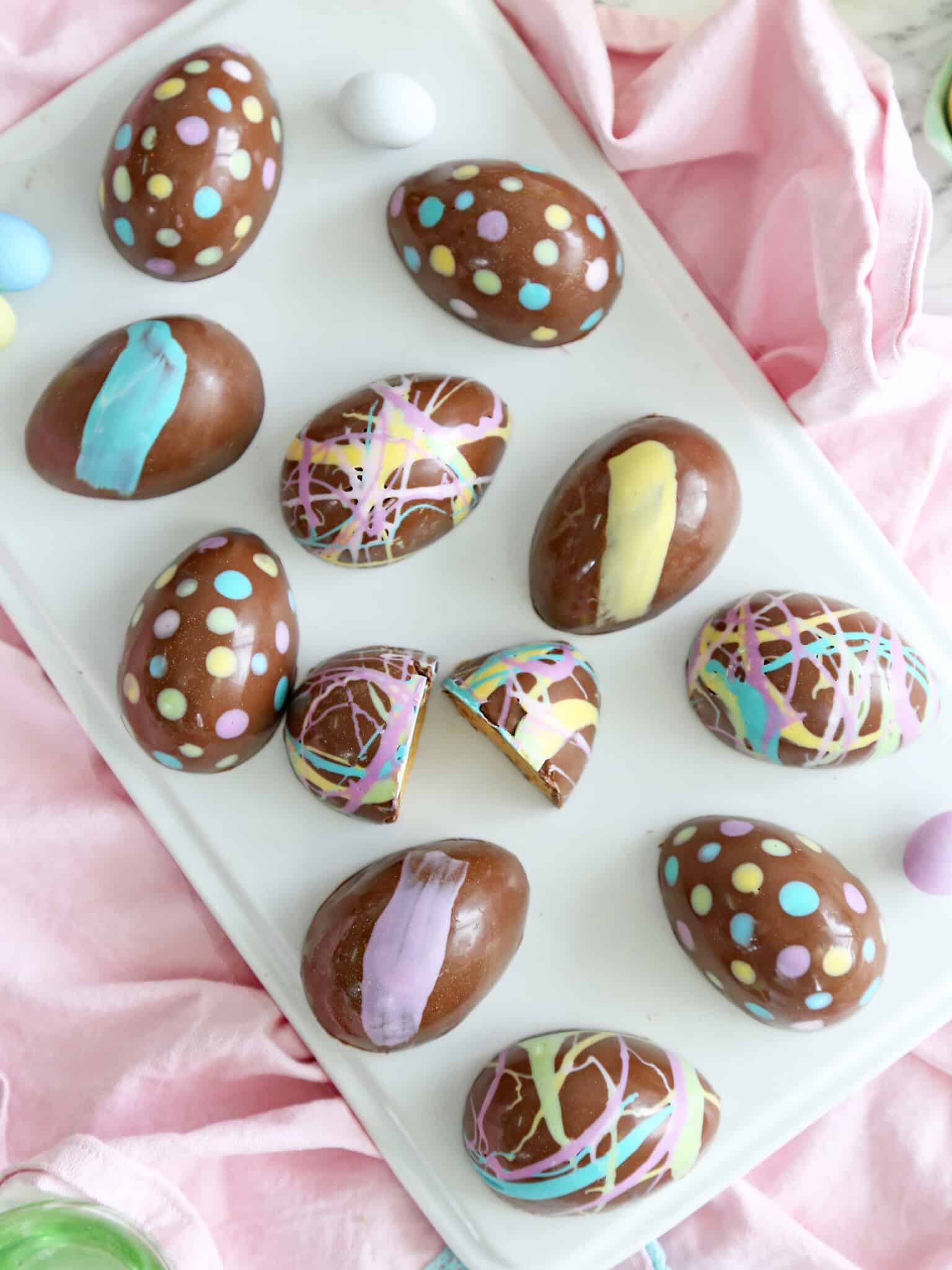 How to Make Peanut Butter Easter Eggs - SugarHero