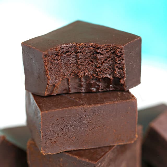 Easy Microwave Fudge - SugarHero