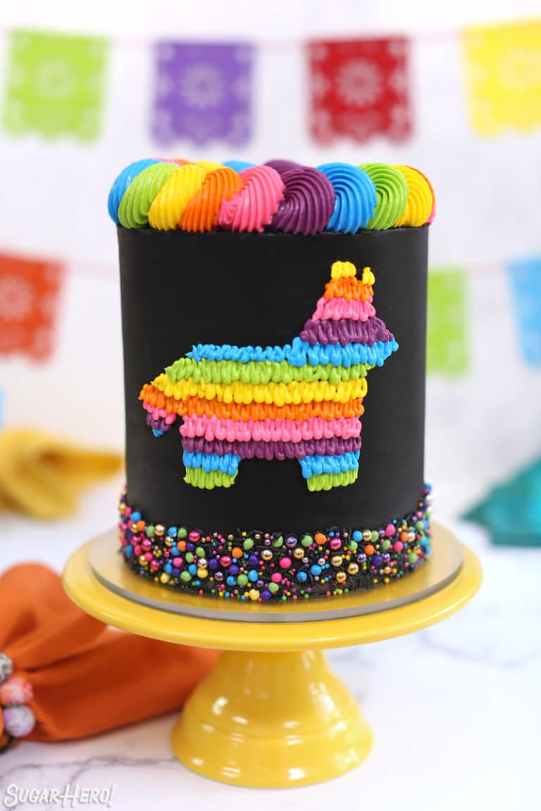 How to Make A Piñata Cake (with video!) - SugarHero