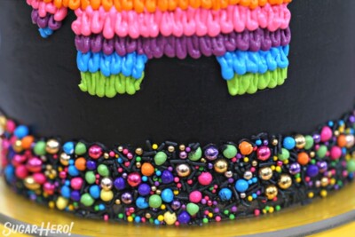 How to Make A Piñata Cake (with video!) - SugarHero