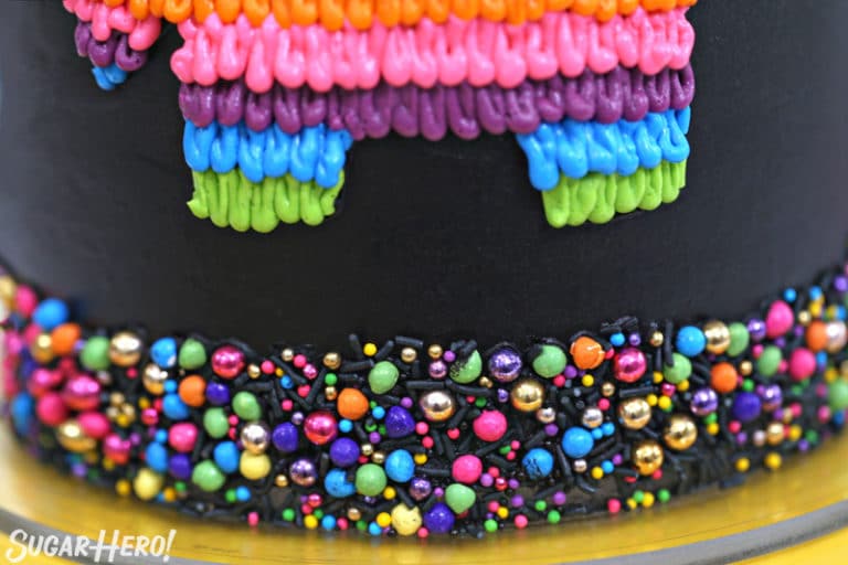 How to Make A Piñata Cake (with video!) - SugarHero