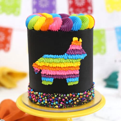How to Make A Piñata Cake (with video!) - SugarHero
