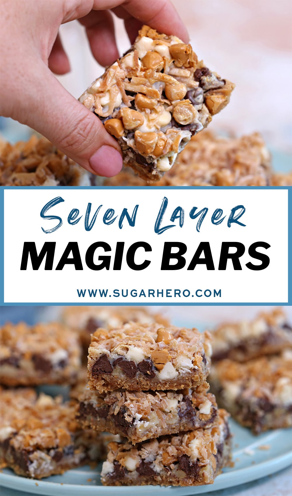 Seven Layer Bars - SugarHero