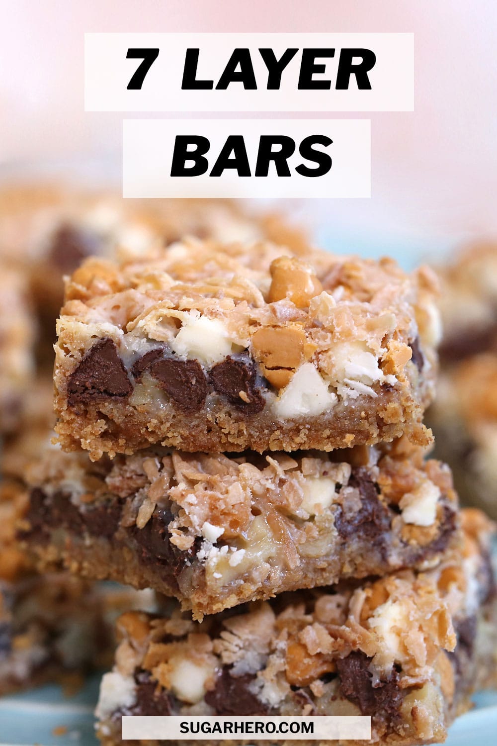 Seven Layer Bars - SugarHero