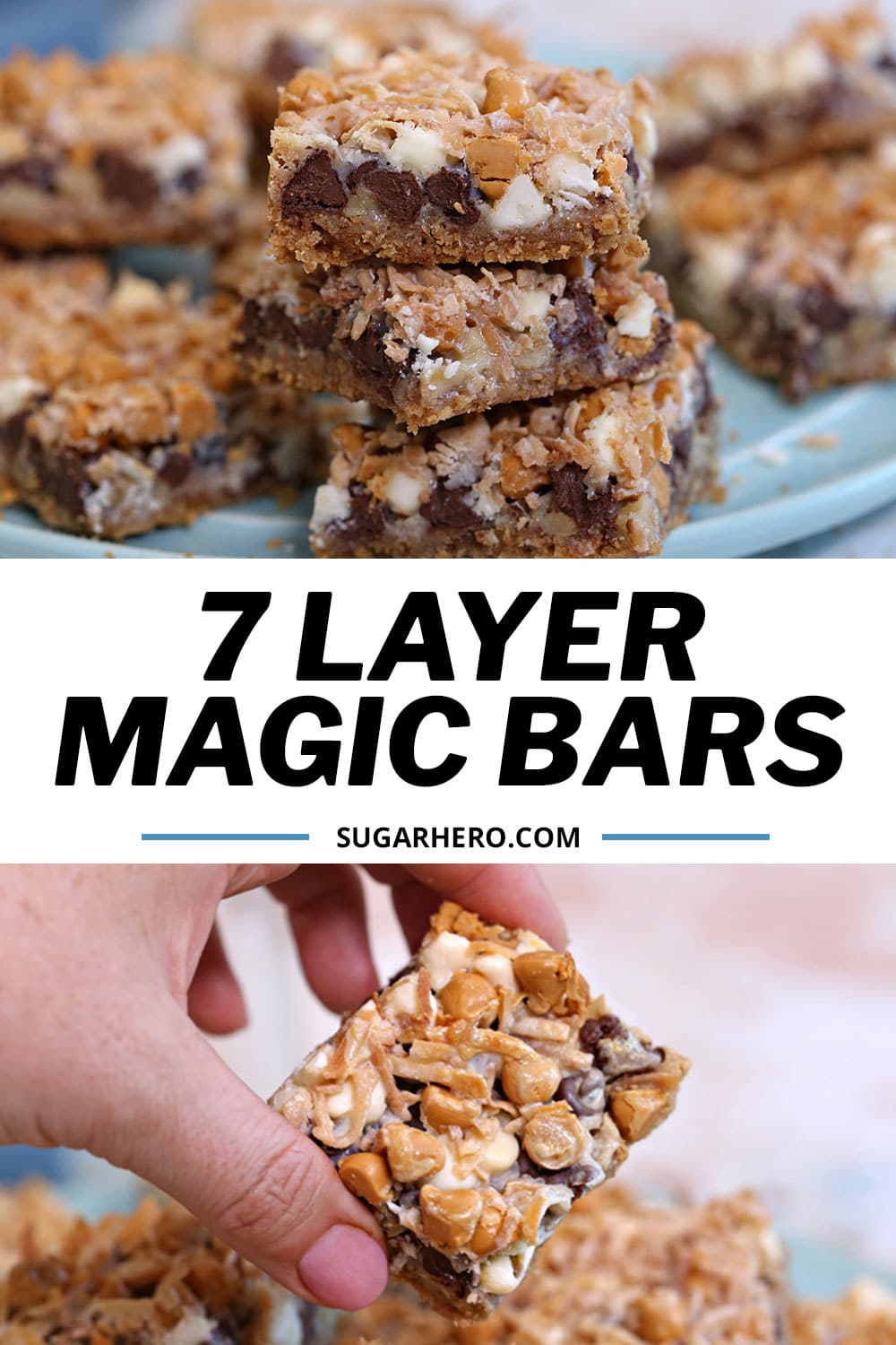 Seven Layer Bars - SugarHero