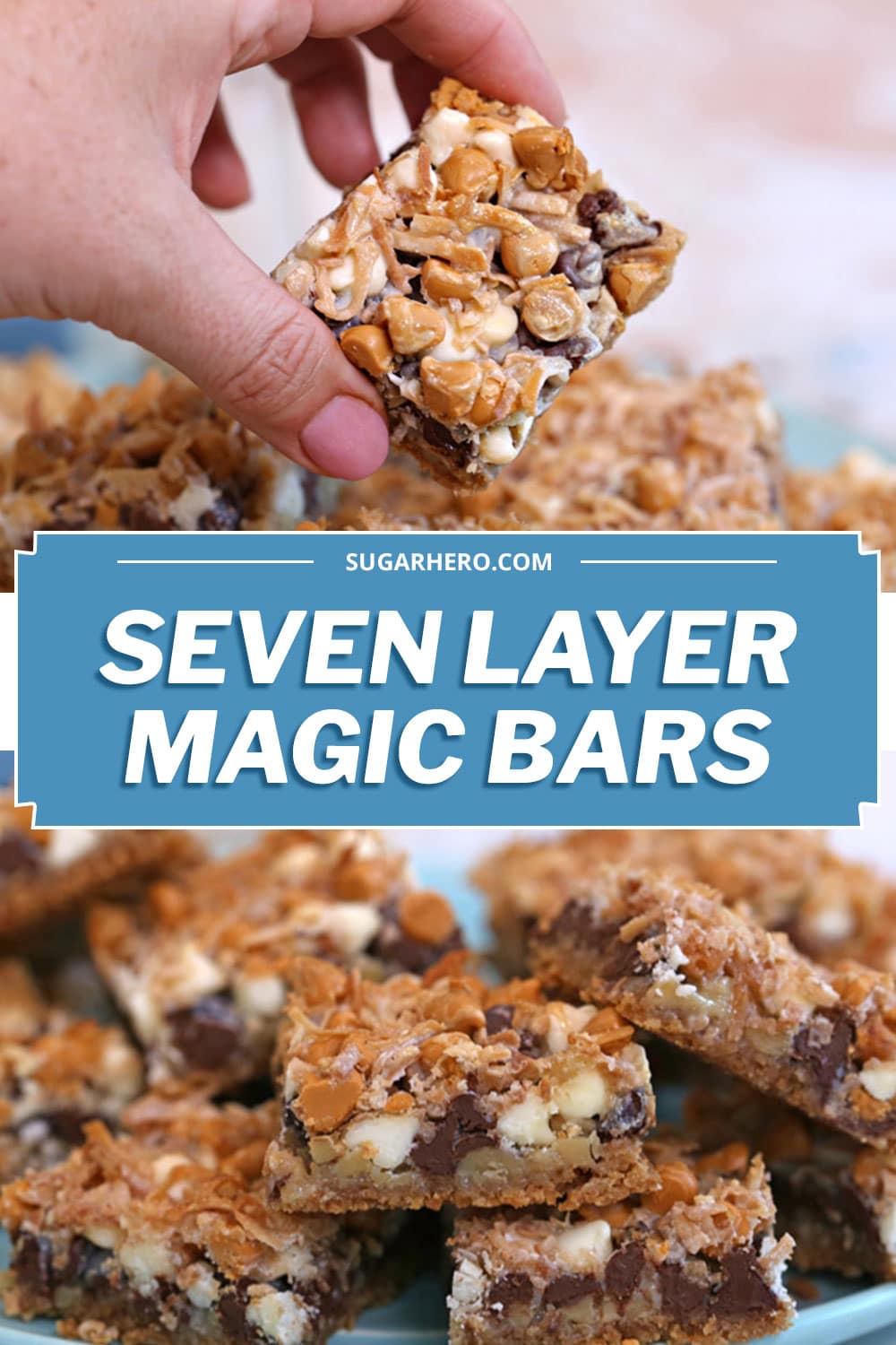 Seven Layer Bars - SugarHero