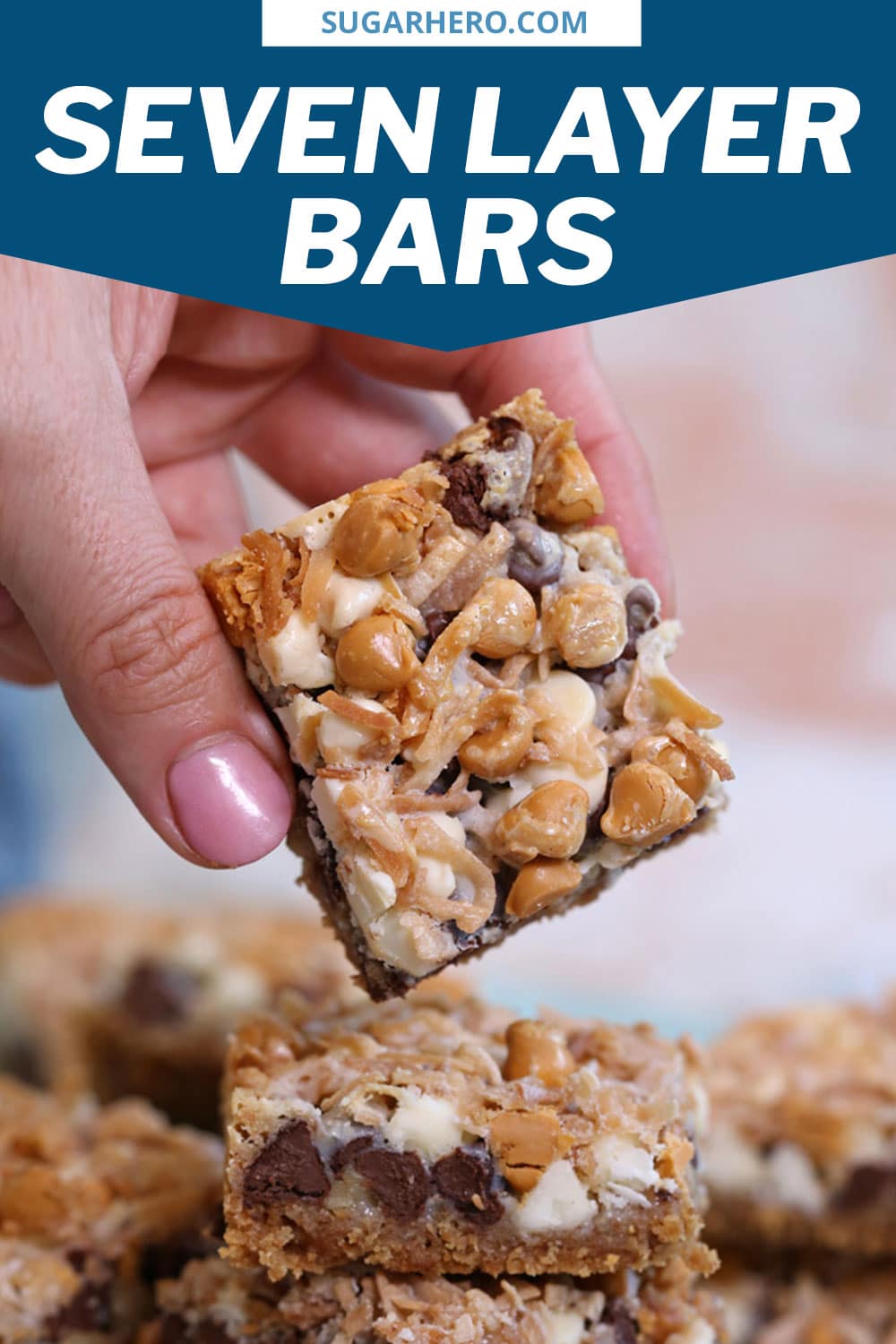 Seven Layer Bars - SugarHero