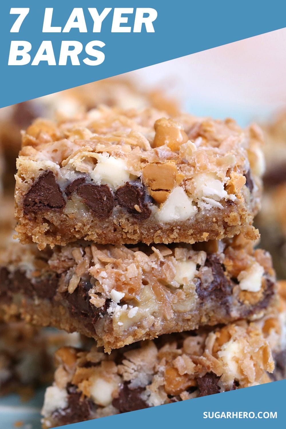 Seven Layer Bars - SugarHero