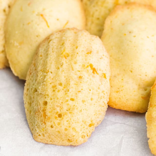 Lemon Madeleines - SugarHero
