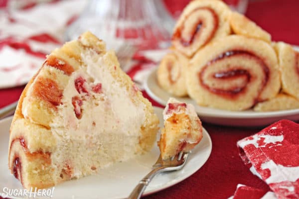 Charlotte Royale Cake - SugarHero