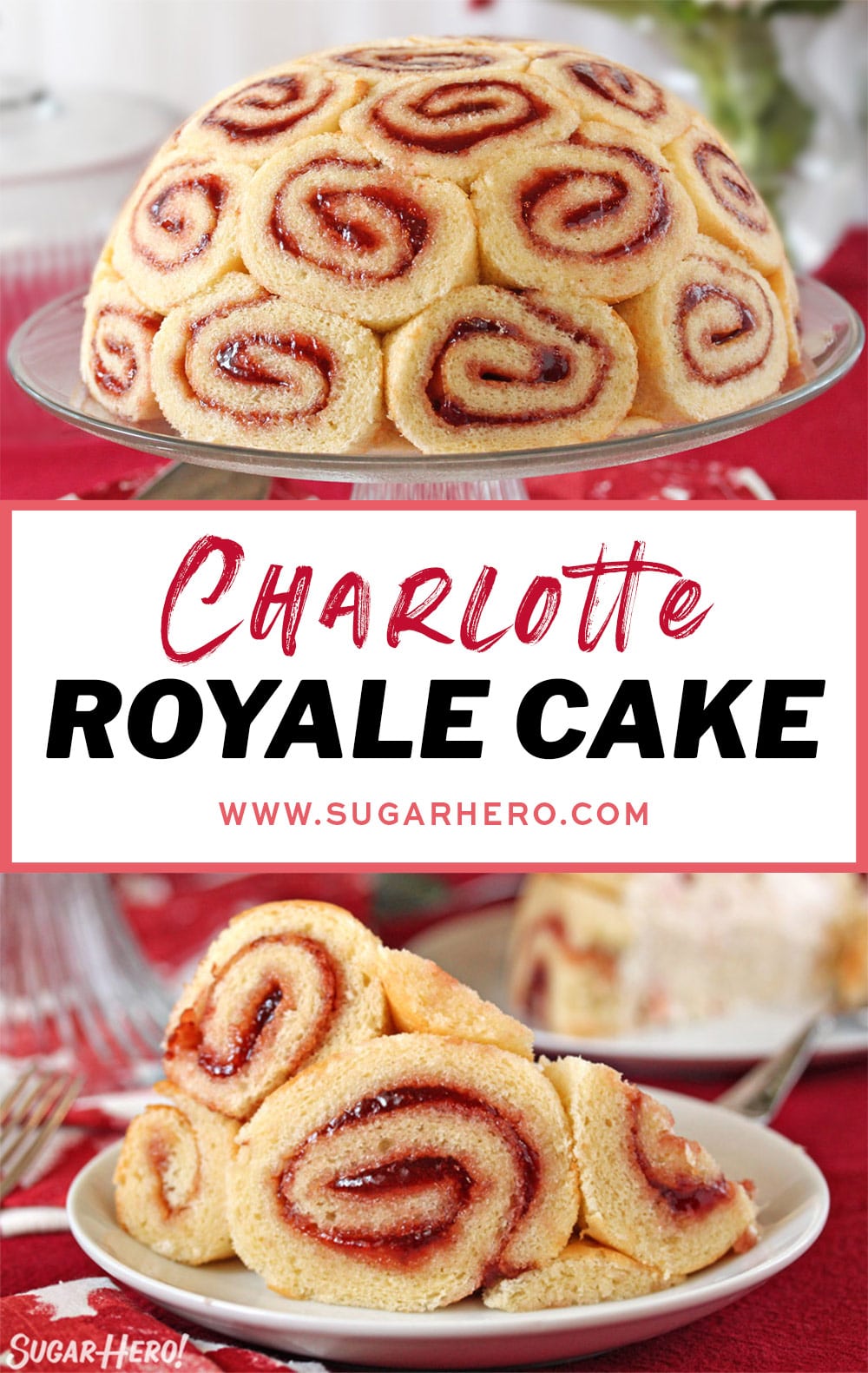 Charlotte Royale Cake - SugarHero
