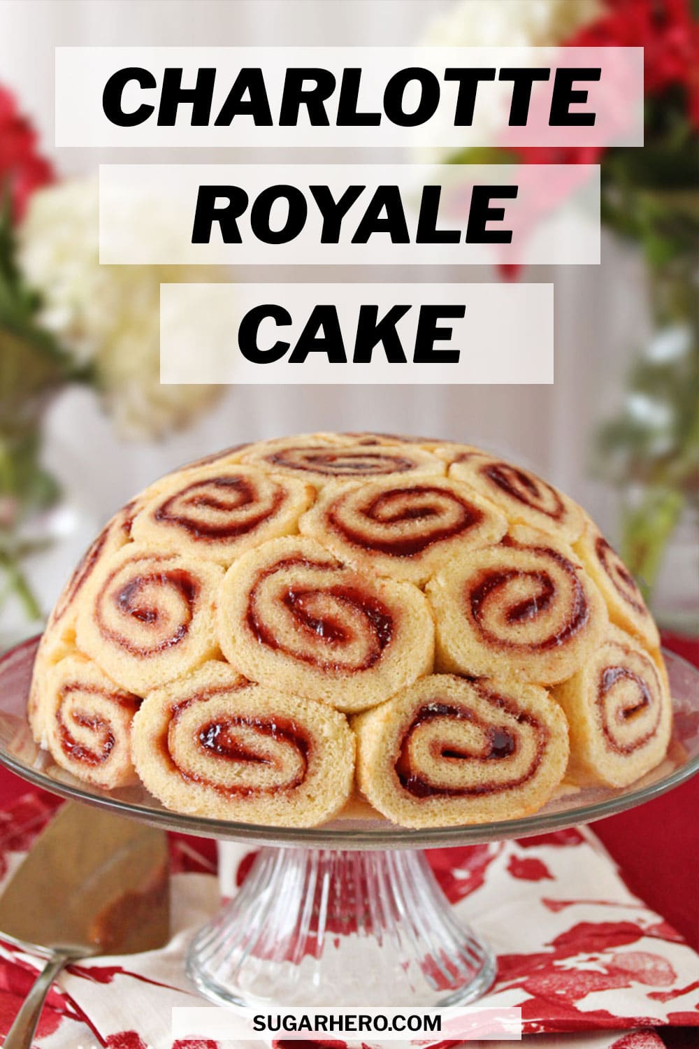 Charlotte Royale Cake - SugarHero
