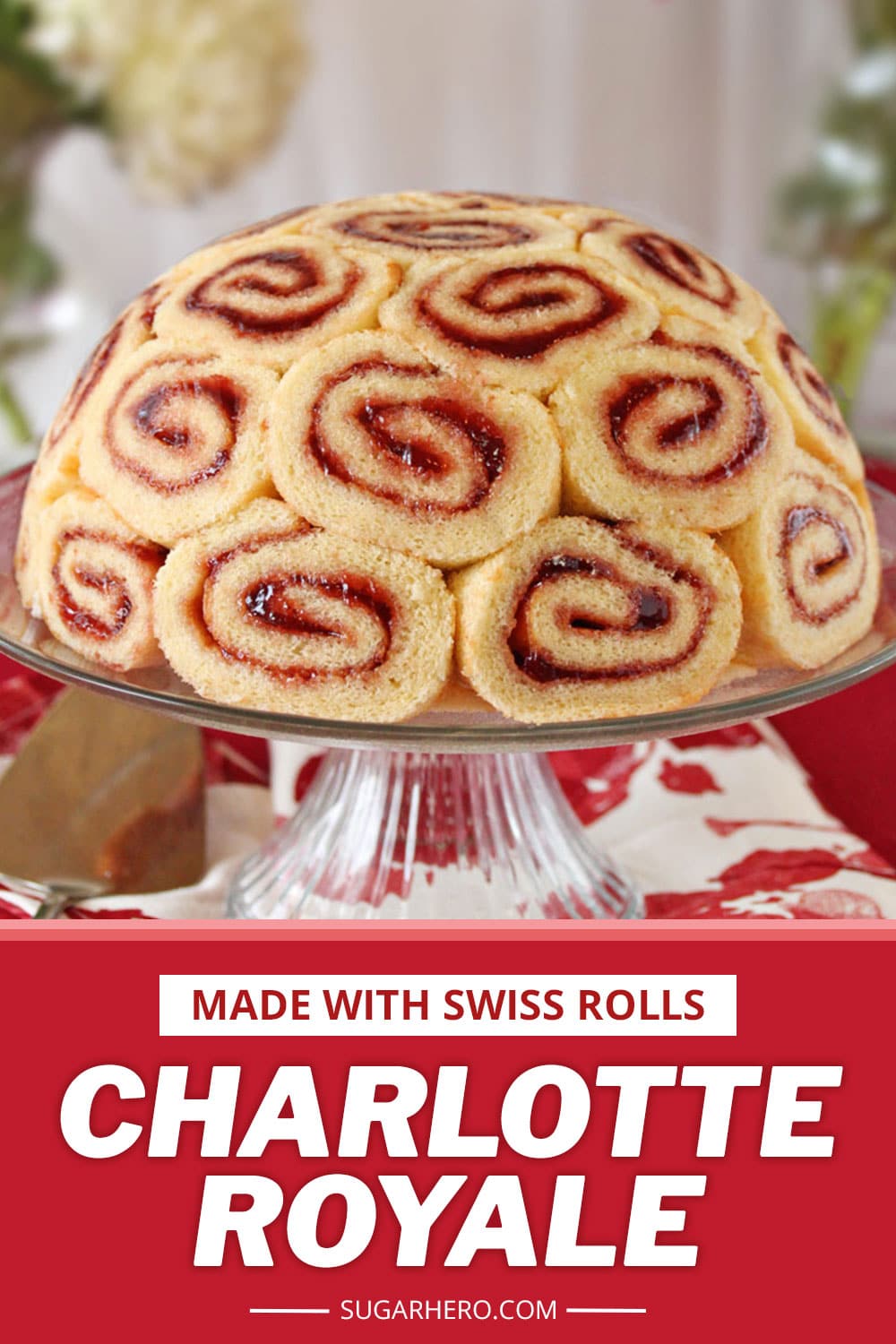 Charlotte Royale Cake - SugarHero