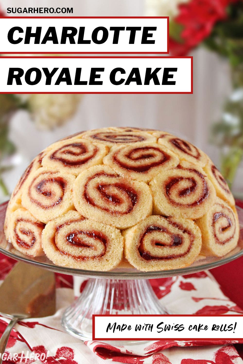Charlotte Royale Cake - SugarHero