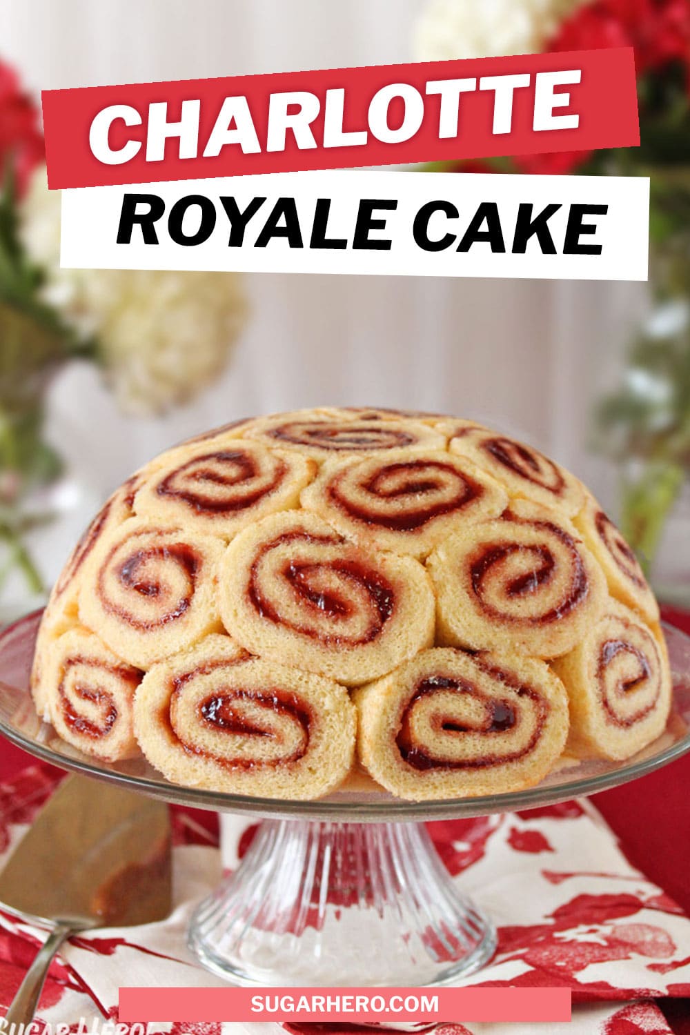 Charlotte Royale Cake - SugarHero