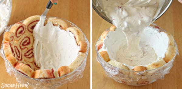 Charlotte Royale Cake - SugarHero