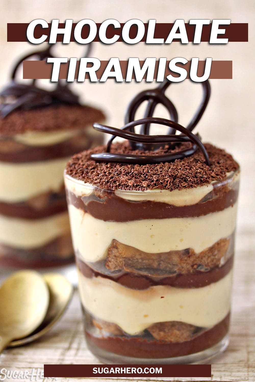 Chocolate Tiramisu - SugarHero