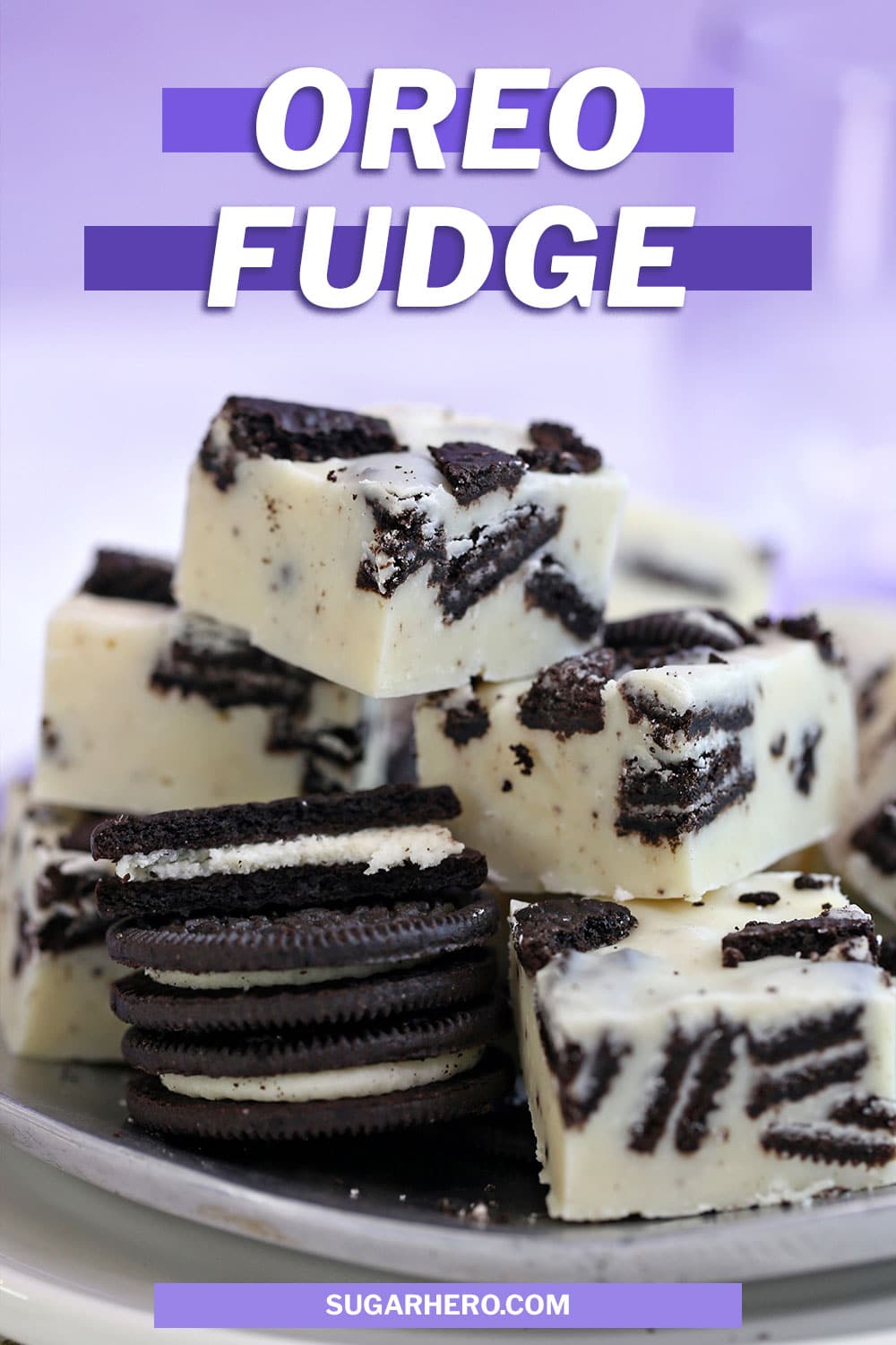 Oreo Fudge - SugarHero