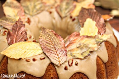 How to Make Chocolate Leaves - SugarHero