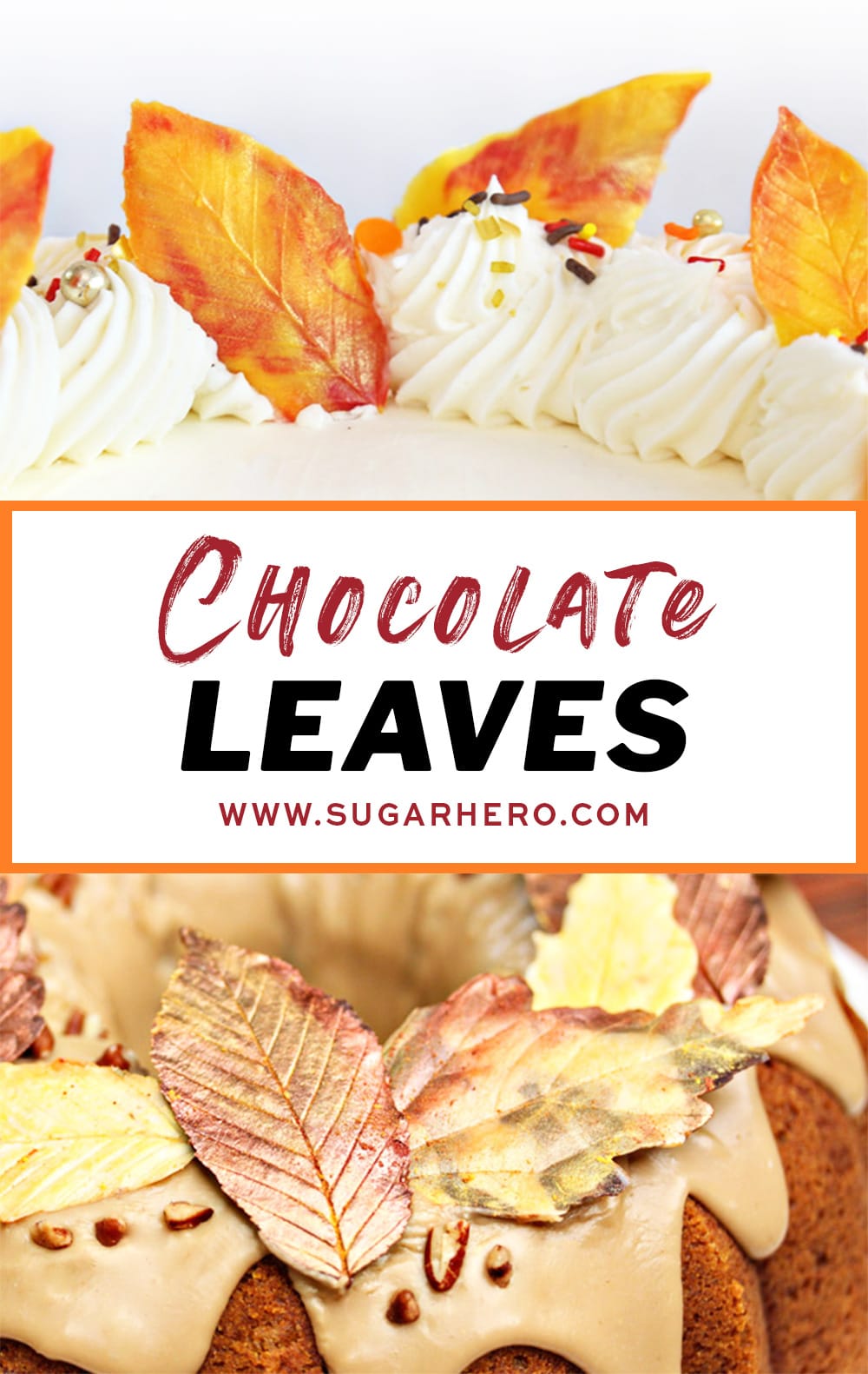 How to Make Chocolate Leaves - SugarHero