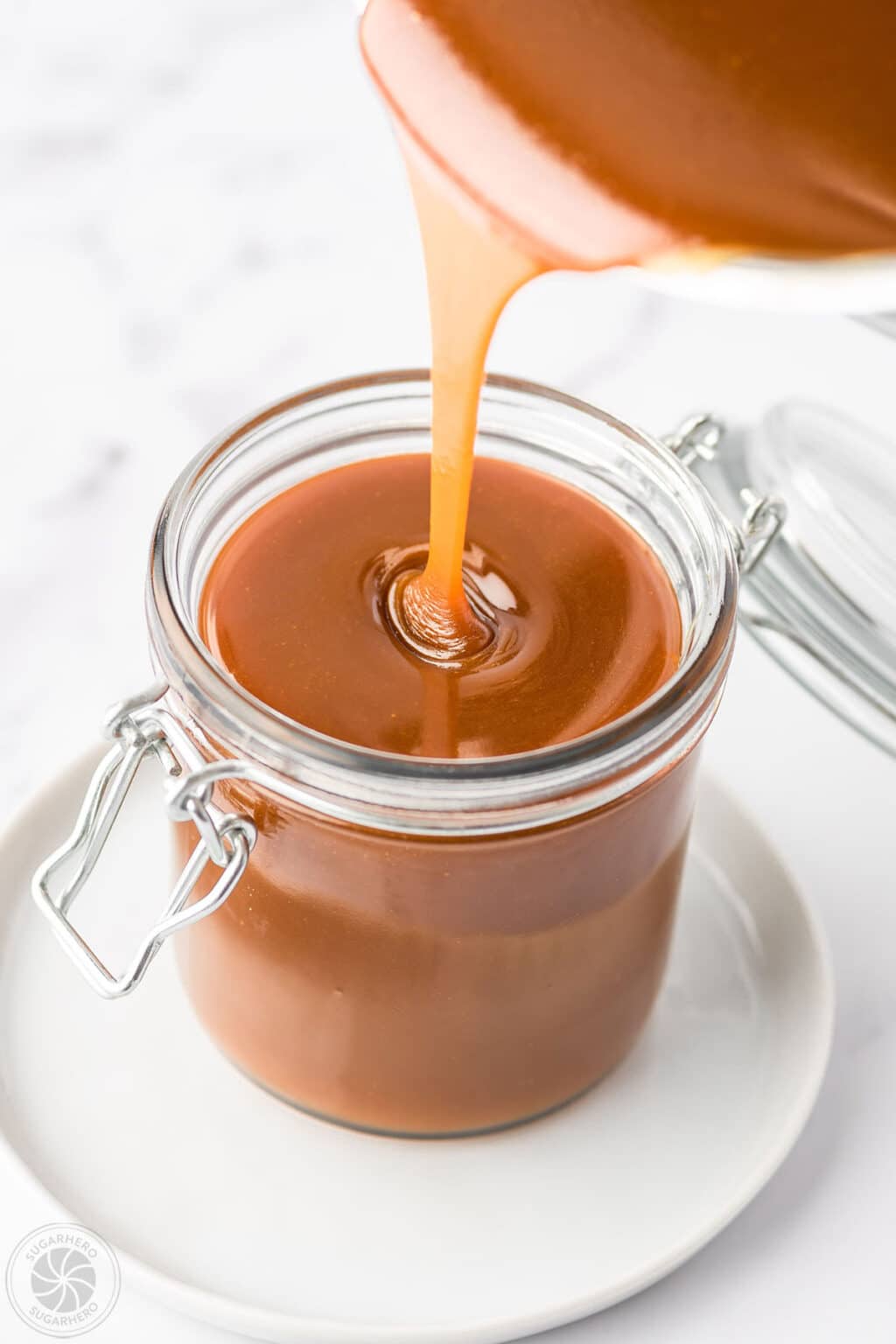 Homemade Caramel Sauce - SugarHero