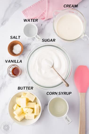 Homemade Caramel Sauce - SugarHero