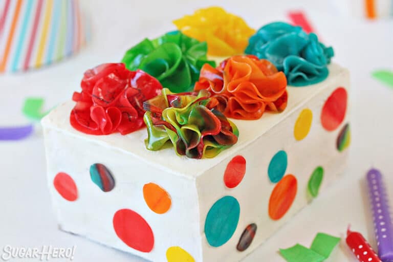 Birthday Present Mini Cakes