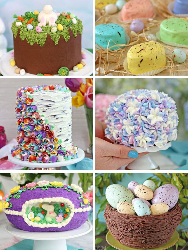 9 Adorable Easter Cake Ideas - SugarHero
