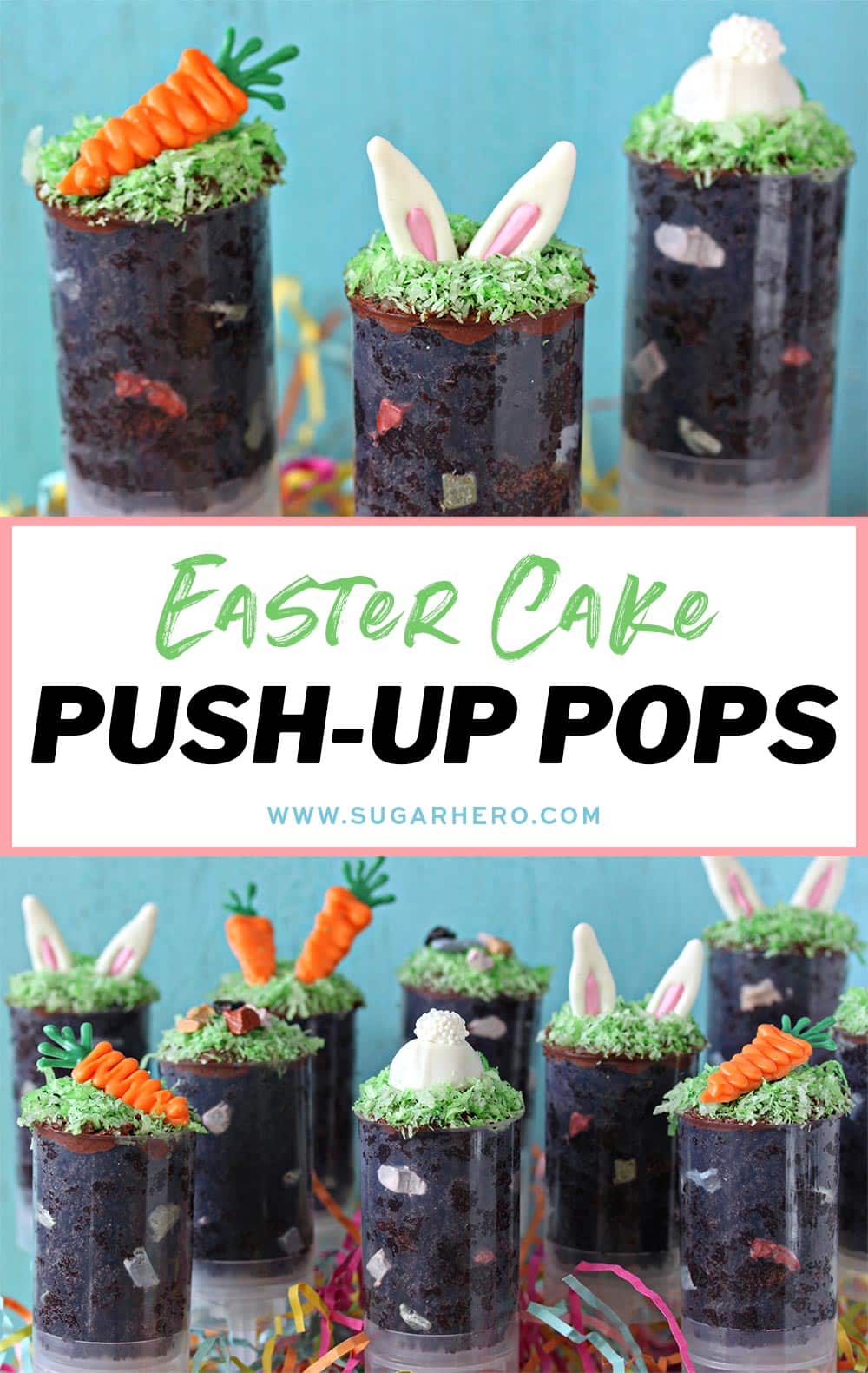 Easter Push-Up Pops - SugarHero