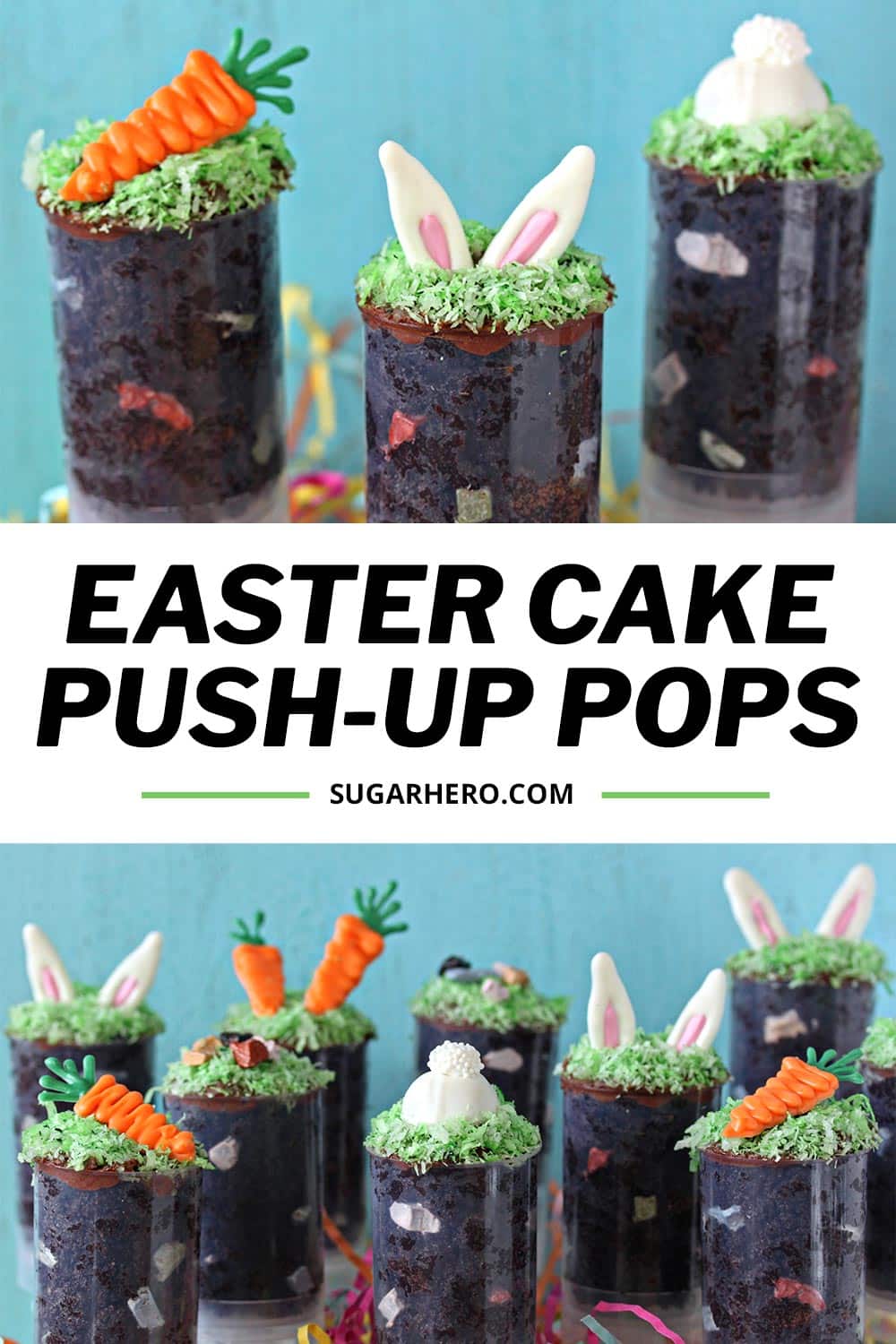 Easter Push-Up Pops - SugarHero