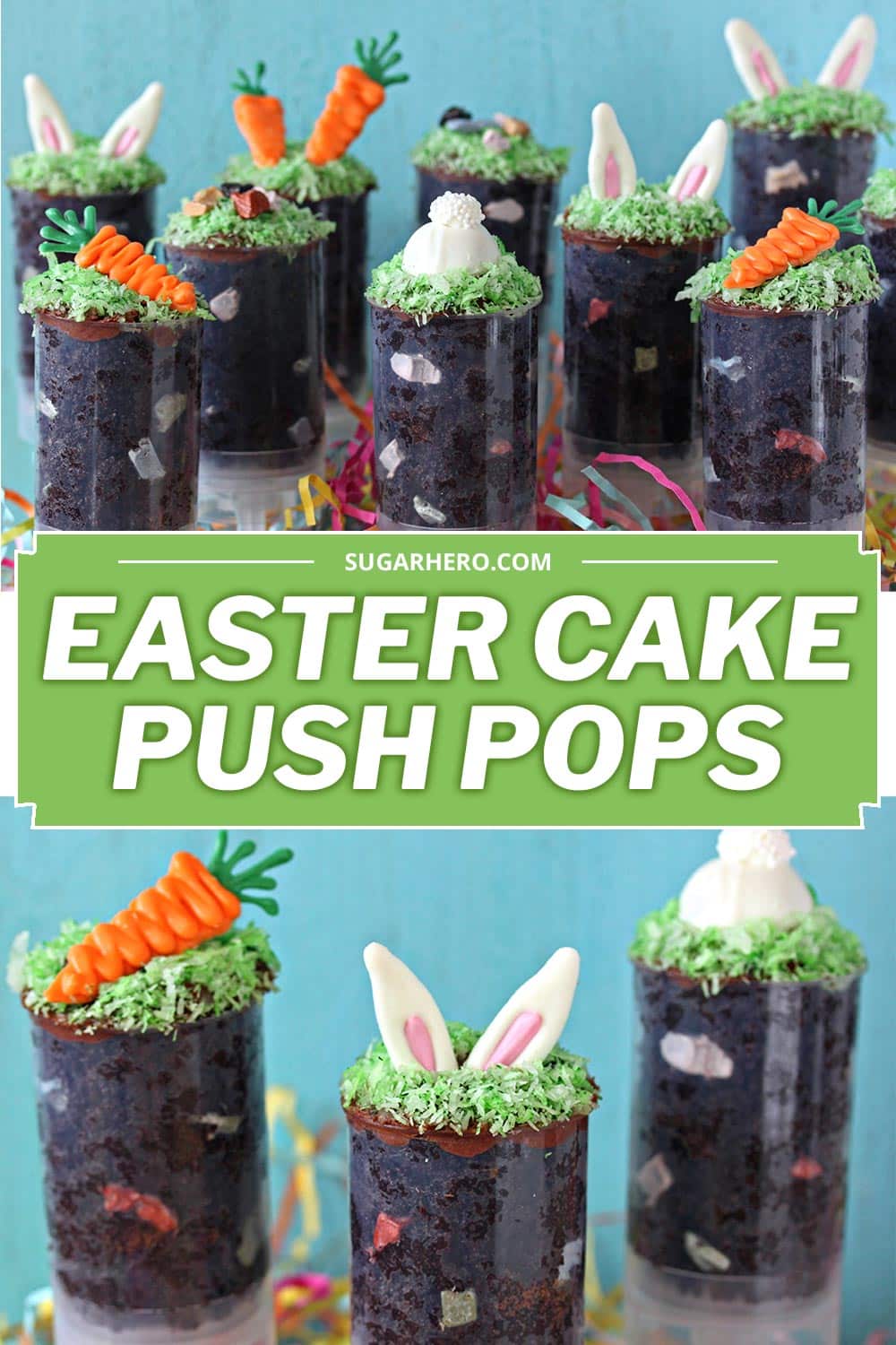 Easter Push-Up Pops - SugarHero