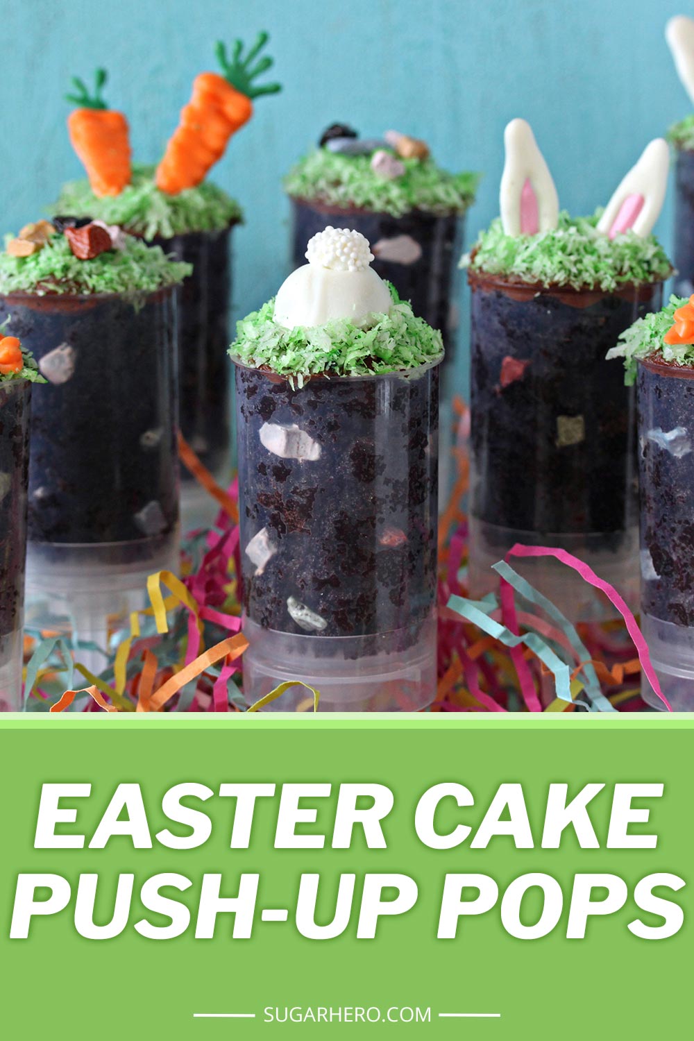 Easter Push-Up Pops - SugarHero