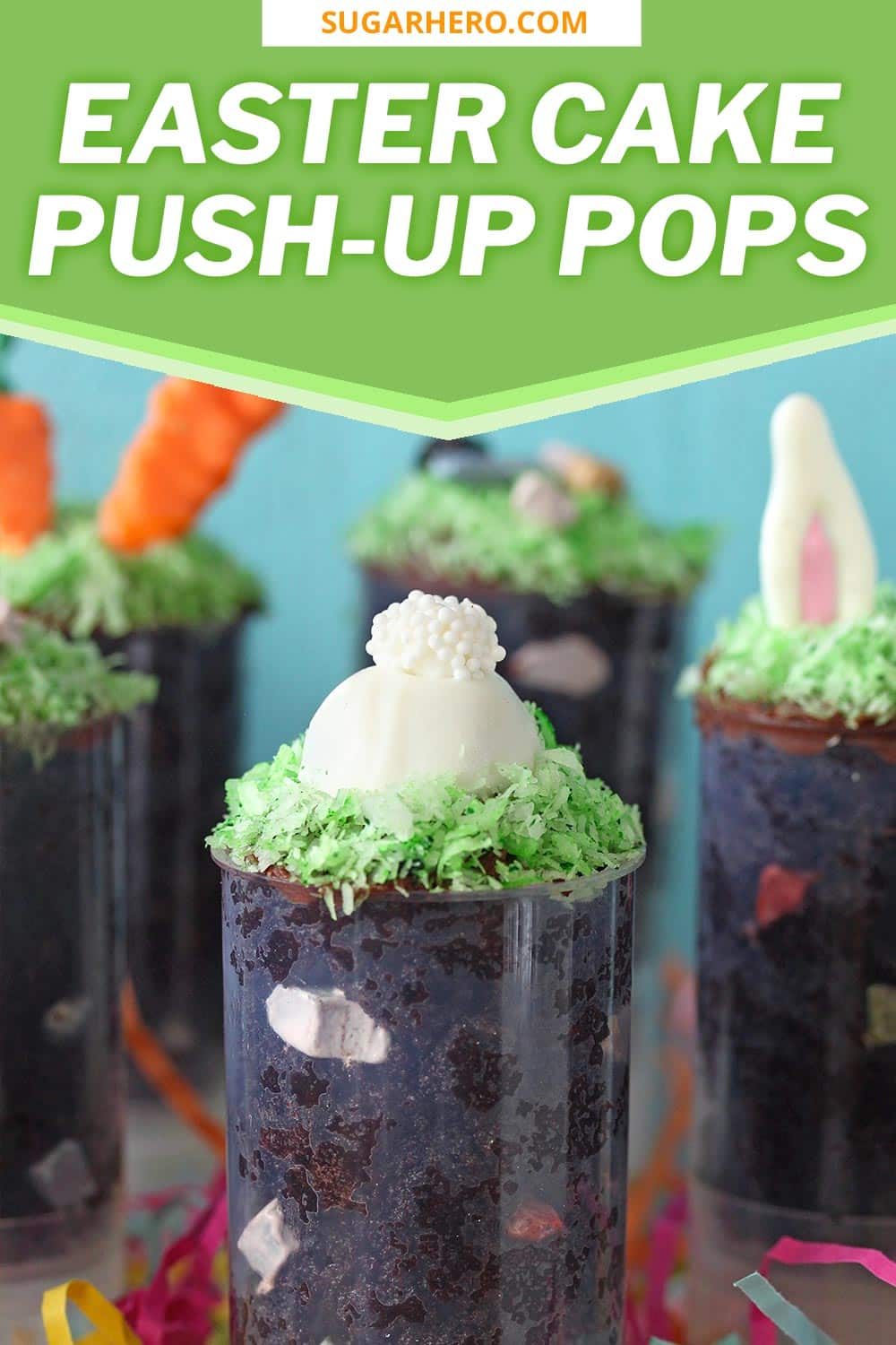 Easter Push-Up Pops - SugarHero