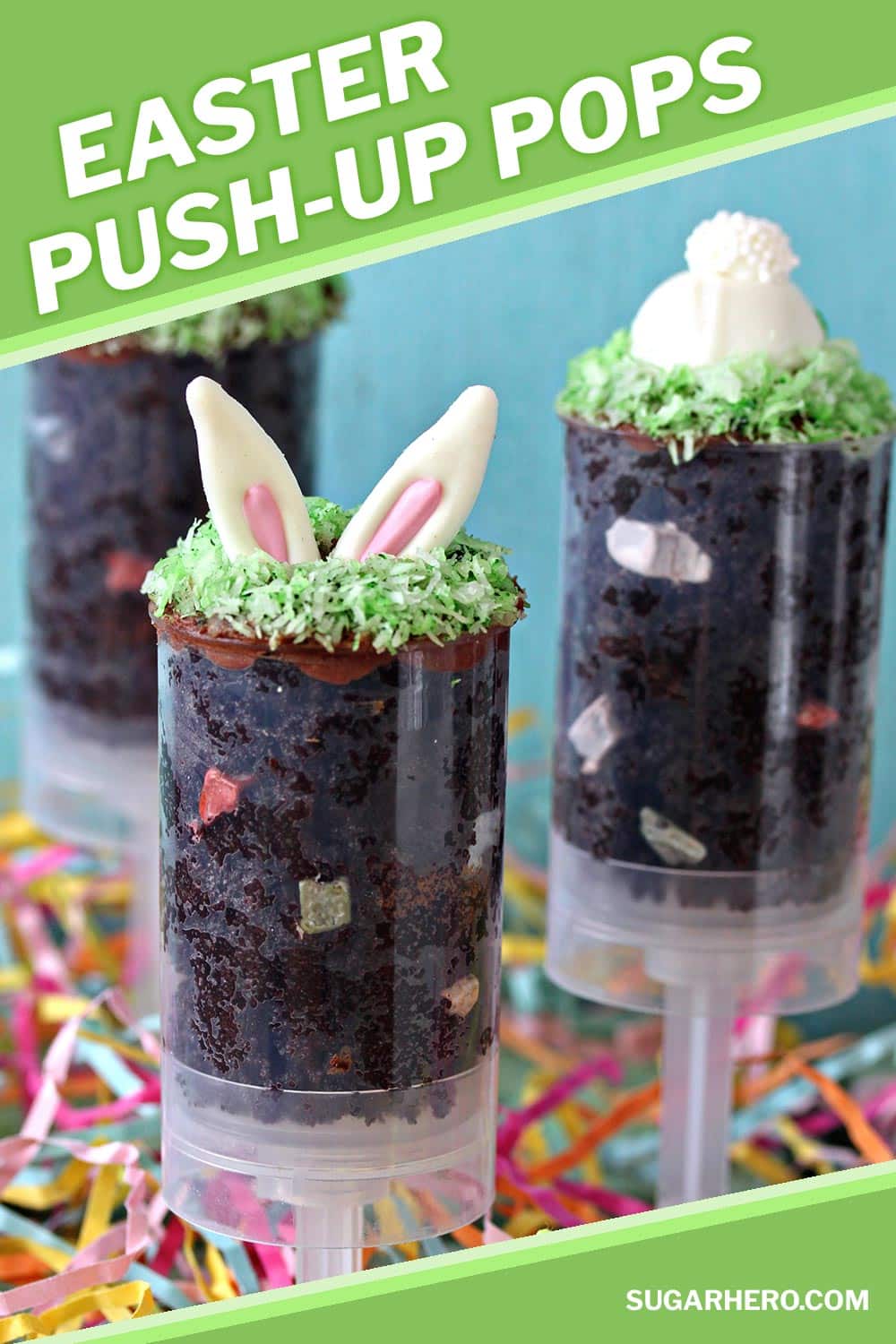 Easter Push-Up Pops - SugarHero