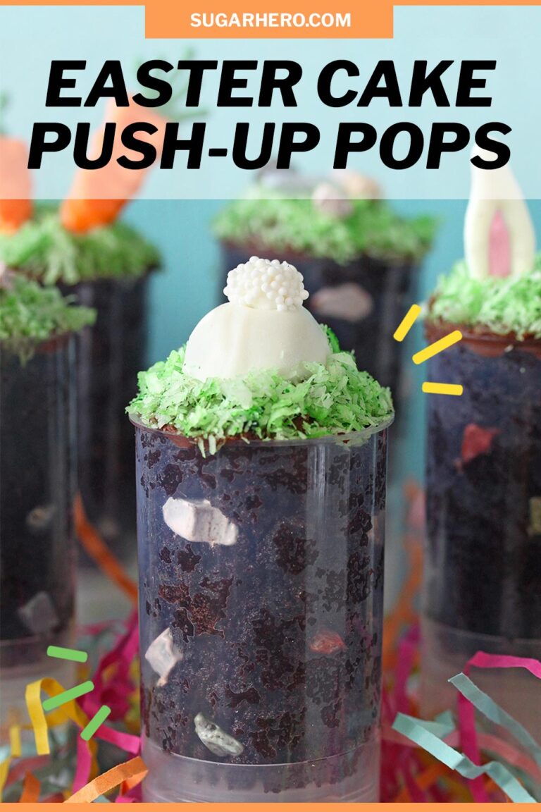 Easter Push-Up Pops - SugarHero