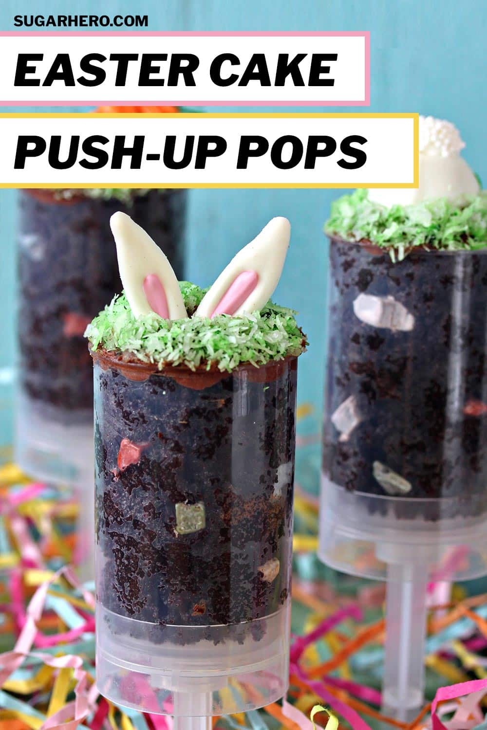 Easter Push-Up Pops - SugarHero