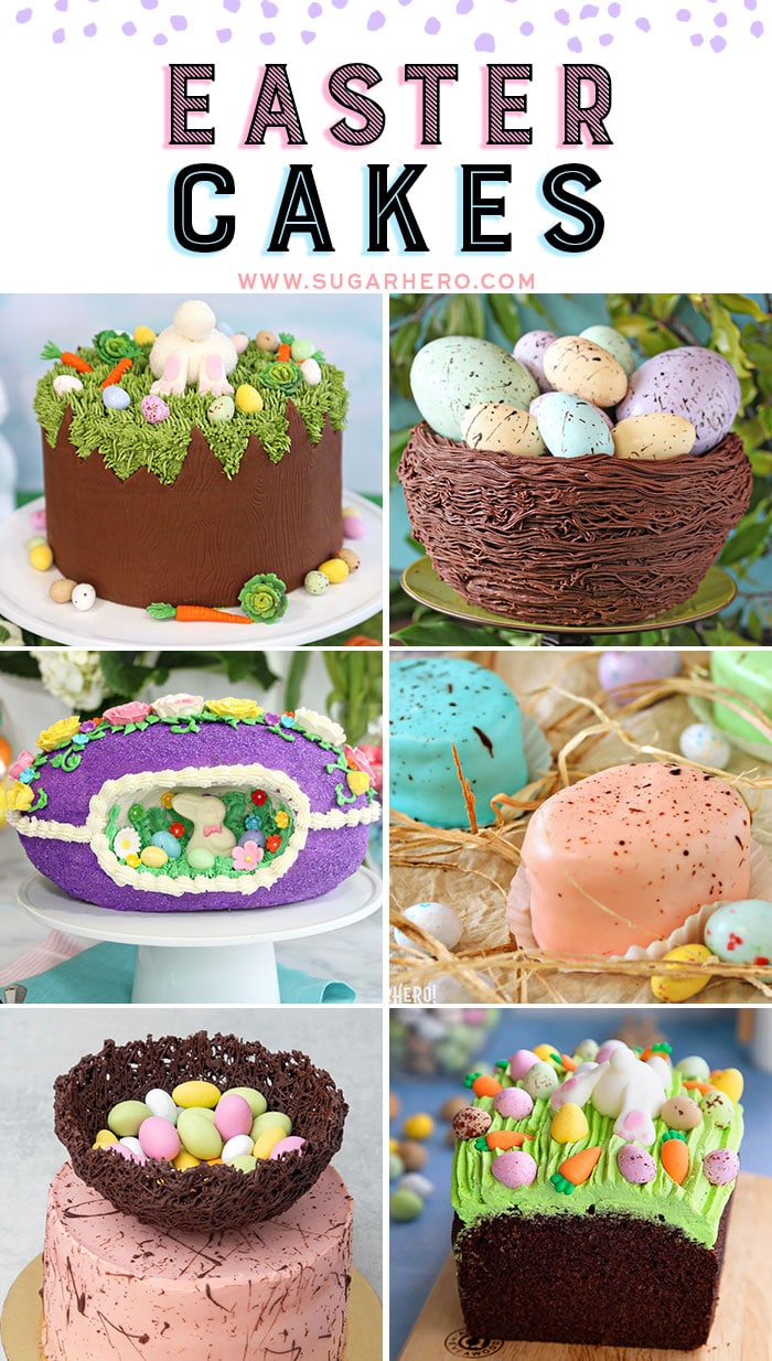 Easter Cake Ideas & Recipes - SugarHero