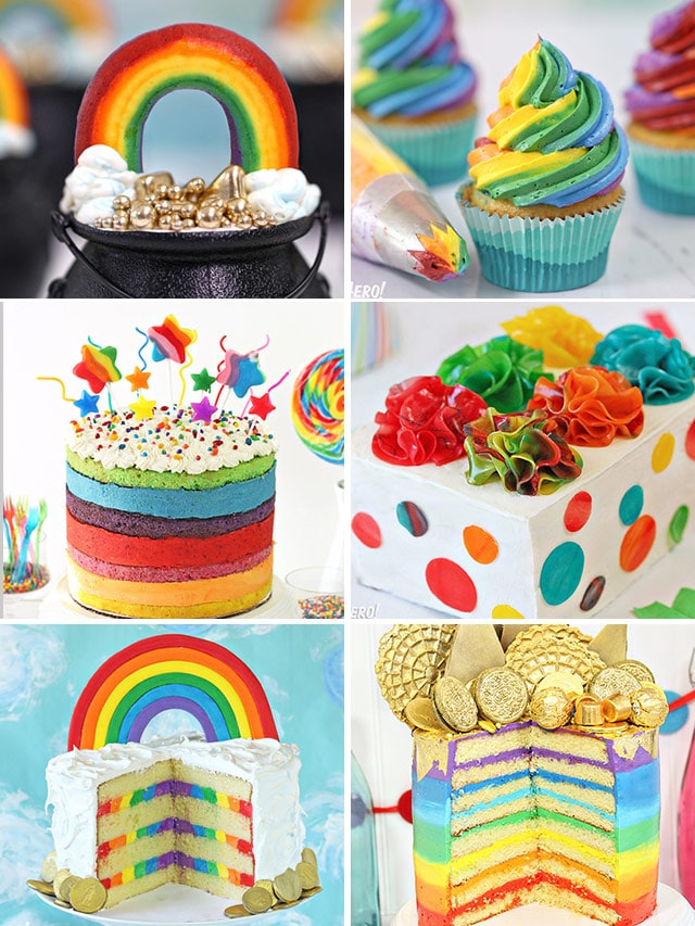 Colorful Cake Decorating Ideas
