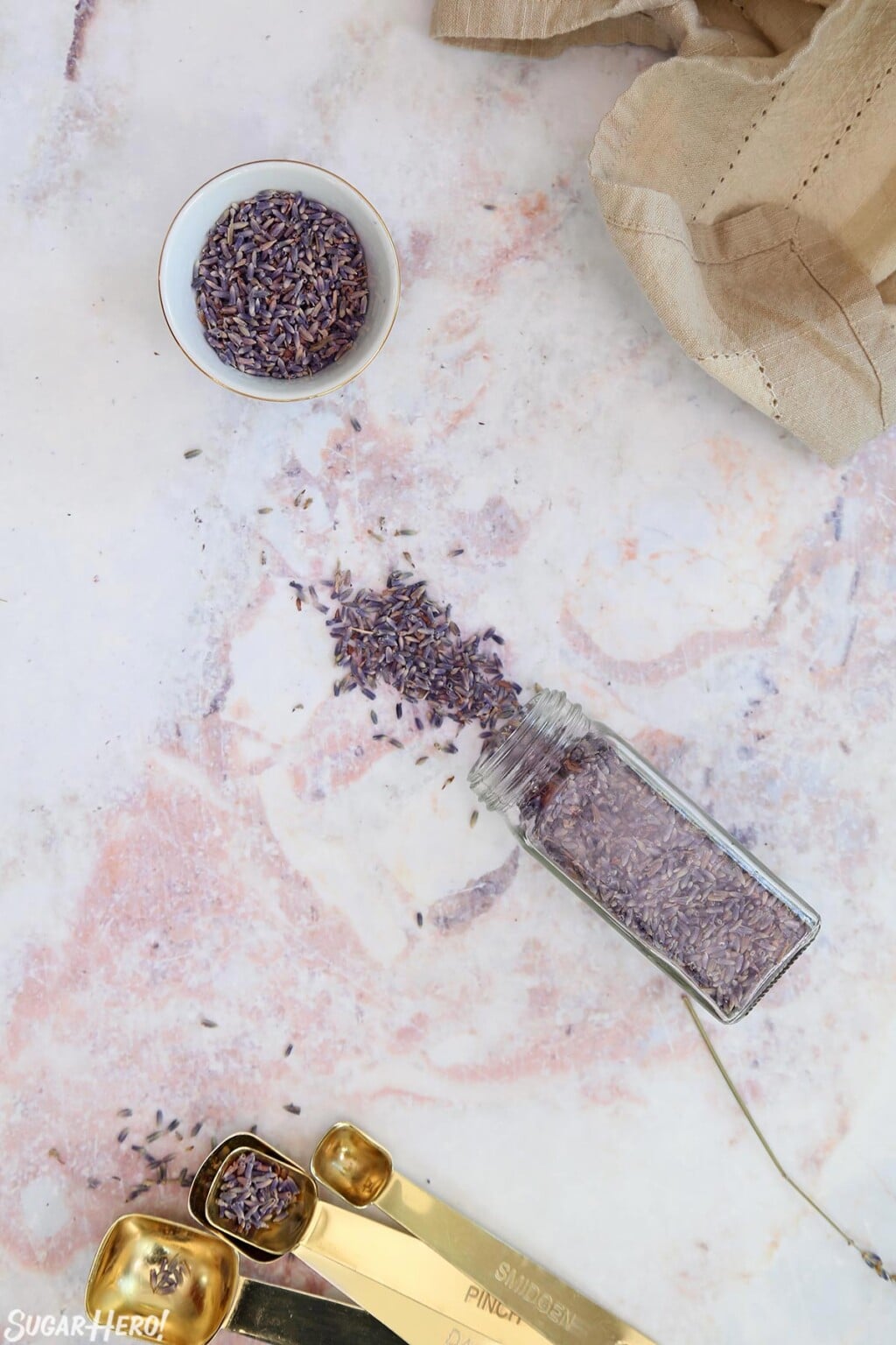 Baking with Lavender: All About Culinary Lavender - SugarHero