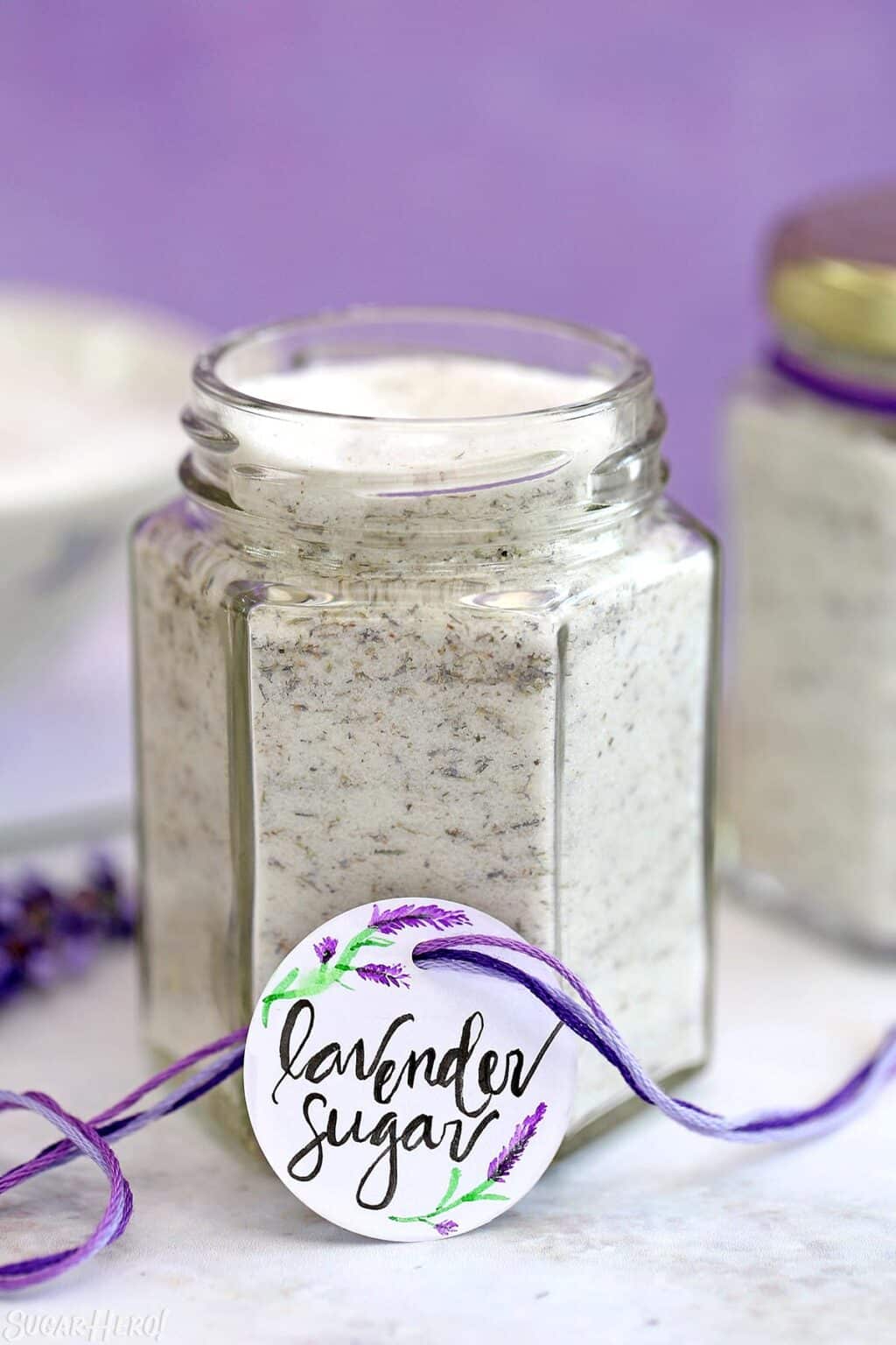 Lavender Sugar Recipe - SugarHero
