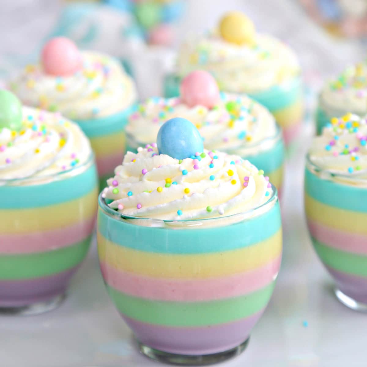 How to Make A Fondant Rainbow Cake Topper - SugarHero