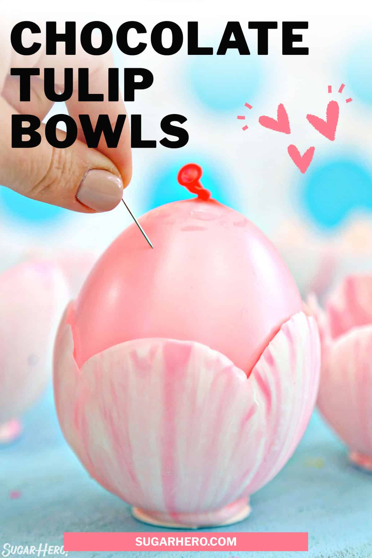 How to Make Chocolate Bowls - SugarHero
