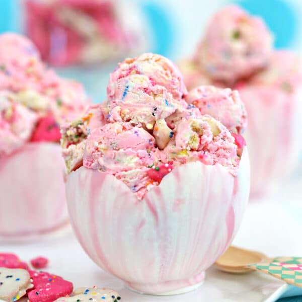Circus Animal Ice Cream (No-Churn) - SugarHero
