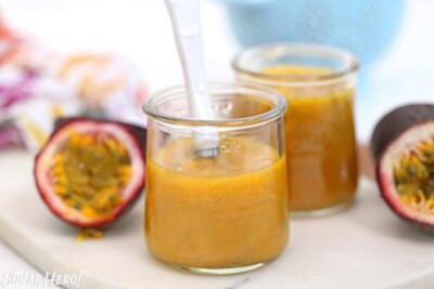 How to Make Passion Fruit Puree - SugarHero