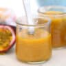 How to Make Passion Fruit Puree - SugarHero